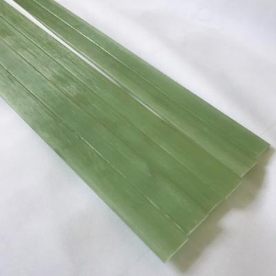 China Reinforcing Pultruded FRP Profiles Epoxy Fiberglass Flat Bar for sale