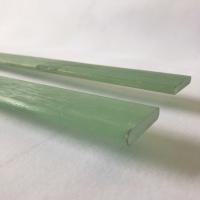 China FRP Reinforcing Pultruded Profiles Epoxy Fiberglass Flat Bar for sale