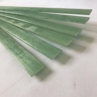 China FRP Reinforcing Pultruded Profiles Epoxy Fiberglass Flat Bar for sale