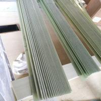 China FRP Reinforcing Pultruded Profiles Epoxy Fiberglass Flat Bar for sale