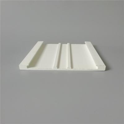 China Glass Fiber FRP GRP Fiberglass Reinforced Plastic Pultruded Thin Strip Flexible Flat Strip Batten Bar Profile Shegnze with Grooving Slot for sale