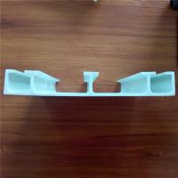 China Glass Fiber FRP GRP Fiberglass Reinforced Plastic Pultruded Thin Strip Flexible Flat Strip Batten Bar Profile Shegnze with Grooving Slot for sale