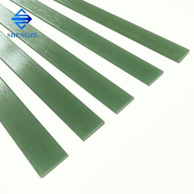 China High Quality Epoxy FRP Fiberglass Flat Bars Glass Fiber Strip for Bow Limbs for sale