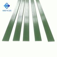 China Low Price Epoxy Fiberglass Bow Strip for Bow Limbs Making FRP Flat Bars for sale