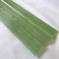 China Low Price Epoxy Fiberglass Bow Strip for Bow Limbs Making FRP Flat Bars for sale
