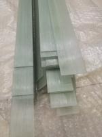 China Factory Outlet 31*6.8mm FRP Epoxy Flat Strip Fiberglass Flat Bar for Bow Limbs for sale