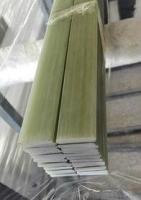 China Factory Outlet 31*6.8mm FRP Epoxy Flat Strip Fiberglass Flat Bar for Bow Limbs for sale