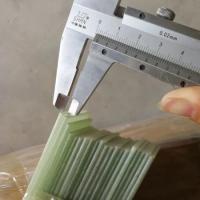 China Wholesale 32*4mm FRP GRP Fiberglass Reinforced Plastic Flat Bars Strips Strip Bow Limbs for sale