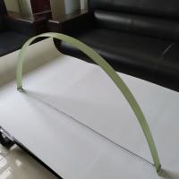China Glass Fiber Flat Strip Epoxy Fiberglass for for Bow Limbs Making for sale