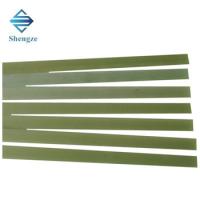 China Efg Fiberglass Strip Epoxy FRP Strip for Bow Limbs 4mm 5mm 6mm Size for sale