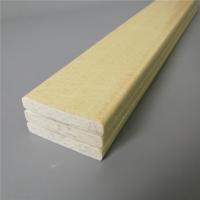 China Glass Fiber Reinforced Plastic Flat Bar Fiberglass Insulation Strip for sale