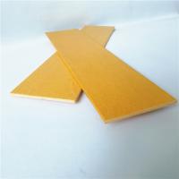 China Pultruded Anticorrosion 2mm 5mm 6mm Fiberglass Flat Bar Strip for sale