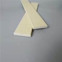 China Pultruded Anticorrosion 2mm 5mm 6mm Fiberglass Flat Bar Strip for sale