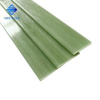 China Bending Strength Test Epoxy Resin Reinforced Fiber Glass Flat Bar for Construction Material for sale