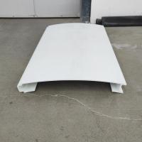 China Pultrusion FRP Fiberglass FRP Custom Profiles FRP Profile for sale