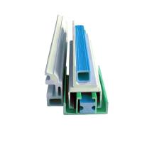 China Fiber Glass Pole Flexible Fiberglass Rod Pultrusion Rod for sale