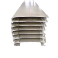 China Prfv Pultrusion FRP Antenne Cover Fibreglass Antenna Radome for sale