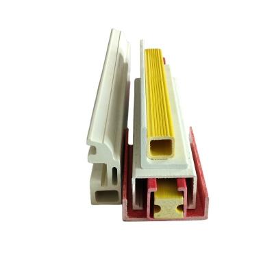 China Isophthalic Polyester Resin Pultrusion Profile GRP Pultrusion Prfv for sale