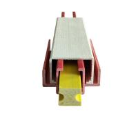 China Custom Fiberglass Product Pultrusion Profile Fiberglass FRP Pultrusion Prfv for sale