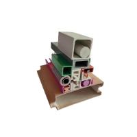 China Corrosion Resistant FRP Pultruded Profile Prfv GRP Pultruded Products for sale