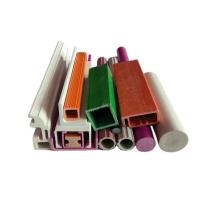 China Pultrudado Prfv Tube Postes En Prfv Estructuras En Prfv for sale