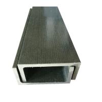 China Fiberglass Phenolic Tube GRP GRP Low Smoke and Superior Fire Resistance for sale