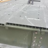 China Fiberglass Deck Flooring Panels for sale