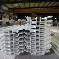 China Fiberglass FRP Composite Pultruded Sections for sale