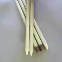 China Fiberglass Rod FRP U Profile Fiberglass Flat Bar for sale