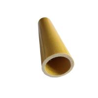 China Fiberglass Composite Pultruded White 28mm Round Tube for sale