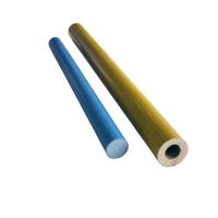 China Fiberglass Composite Pultruded White 28mm Round Tube for sale
