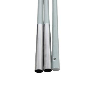 China Round Pultruded Solid Rods with Connector for sale