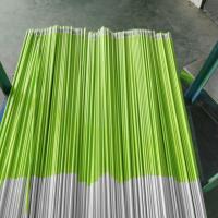 China FRP Round Rod Composite Pultrusion FRP Pipe Fiberglass Rod for sale
