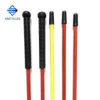 China Fiberglass Walking Pole Supplies, FRP Walking Frame Hiking Stick, GRP Stick for sale