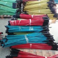 China Fiberglass Walking Pole Supplies, FRP Walking Frame Hiking Stick, GRP Stick for sale