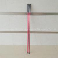 China Fiberglass Pultrusion Round Tube FRP Rod Fiberglass Round Rods for sale