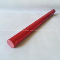 China Fiberglass Pultrusion Round Tube FRP Rod Fiberglass Round Rods for sale