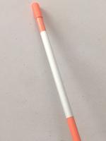 China Fiberglass Pultrusion Round Tube FRP Rod Fiberglass Round Rods for sale