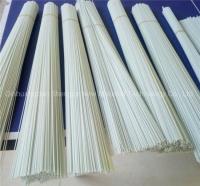 China Fiberglass Pultrusion Round Tube FRP Rod Fiberglass Round Rods for sale