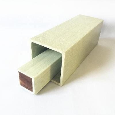 China Polyurethane Foam FRP Square Tube for sale