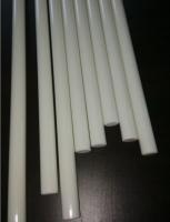 China 6mm 8mm 10mm Thickness Round Flexible Pultruded Fiberglass FRP Insulation Flag Pole Rod Profiles for sale