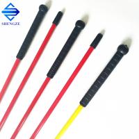 China Lightweight 10mm Hot Sale Fiberglass Hiking Stick, Outdoor Walking Rod, Fiberglass Trekking Pole of Rod for sale