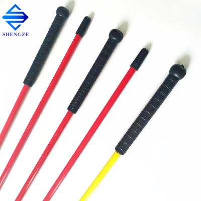 China Lightweight 10mm Hot Sale Fiberglass Hiking Stick, Outdoor Walking Rod, Fiberglass Trekking Pole of Rod for sale