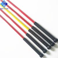 China Lightweight 10mm Hot Sale Fiberglass Hiking Stick, Outdoor Walking Rod, Fiberglass Trekking Pole of Rod for sale