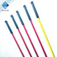China Lightweight 10mm Hot Sale Fiberglass Hiking Stick, Outdoor Walking Rod, Fiberglass Trekking Pole of Rod for sale