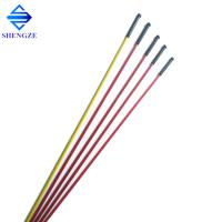 China Lightweight 10mm Hot Sale Fiberglass Hiking Stick, Outdoor Walking Rod, Fiberglass Trekking Pole of Rod for sale