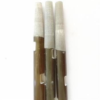 China FRP Pultrusion Products Fiberglass Rod Reinforced Plastic Customized Dowels for Garden Greenhouse Building for sale