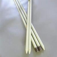 China FRP Pultrusion Products Fiberglass Rod Reinforced Plastic Customized Dowels for Garden Greenhouse Building for sale