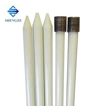 China Tapered Fiberglass Rods Reinforced Plastic Products for Greenhouse, Driveway, Garden for sale