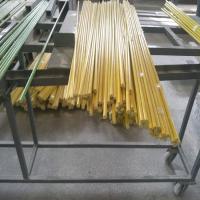 China Flexible Fiberglass FRP GRP Pultruded Profiles Round Solid Support Rod Bar, Snow/Plant Pole for sale